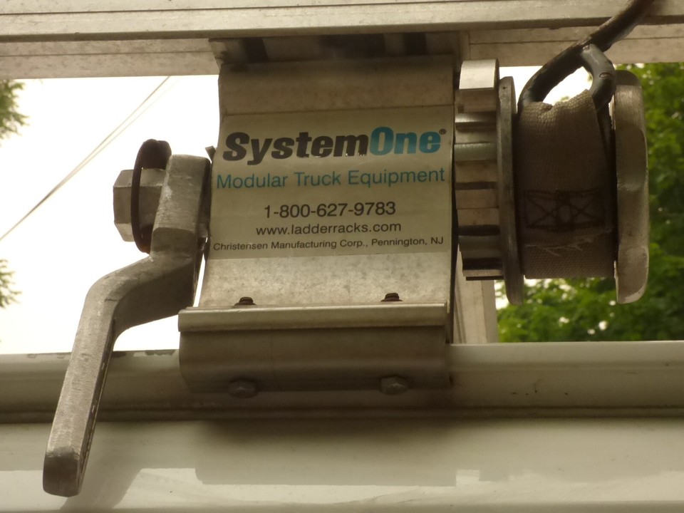 SystemOne Cargo Van Ladder Rack Chevrolet/GMC Express | eBay