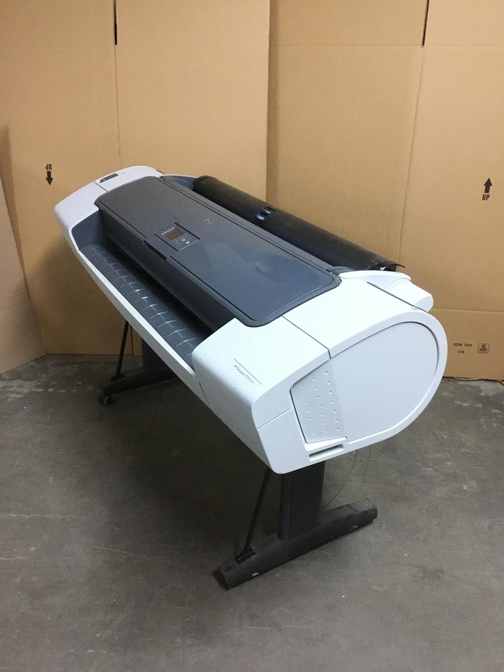 HP T770 CN375A, CH539A Designjet Color Inkjet Printer 44" Hard Drive ...