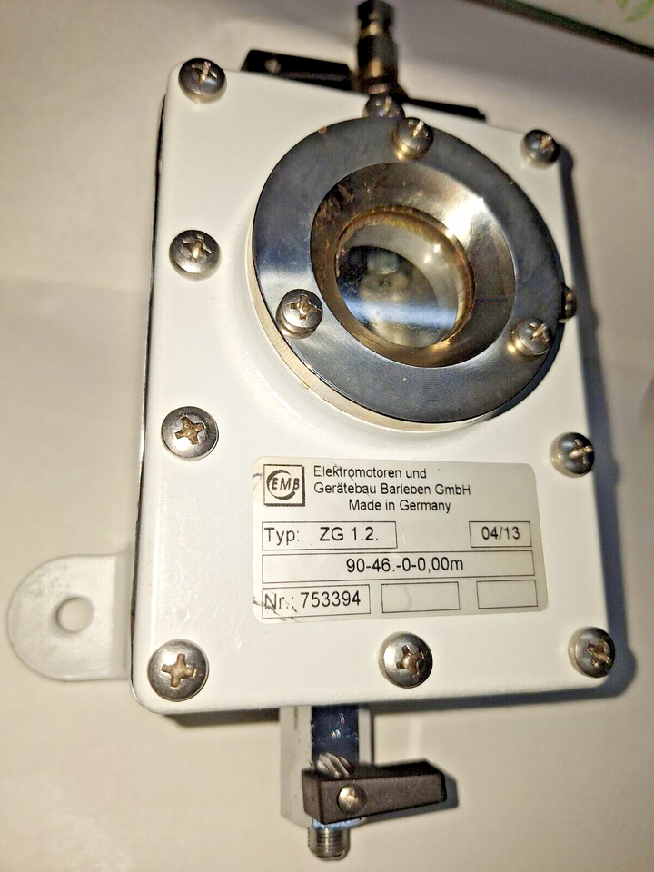 Gas Sampling Device ZG 1.2 | eBay