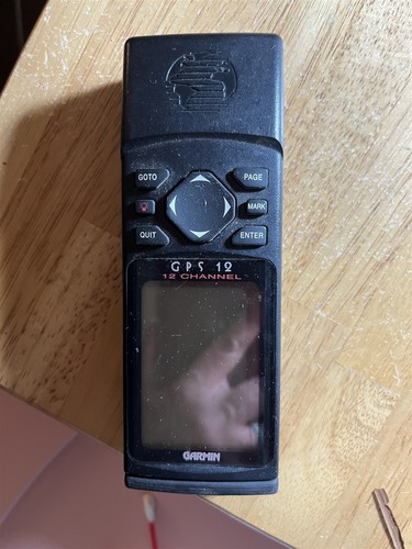 Garmin GPS 12 Channel Personal Navigator Handheld Unit! Good Condition ...