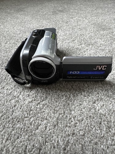JVC GZ-MG130EK 34x Optical Zoom SD Slot Camcorder Camera No Charger ...