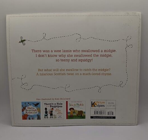 There Was a Wee Lassie Who Swallowed a Midgie - Rebecca Colby ...