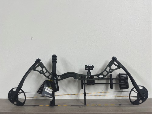Diamond Infinite 305 compound bow Package - Black | eBay