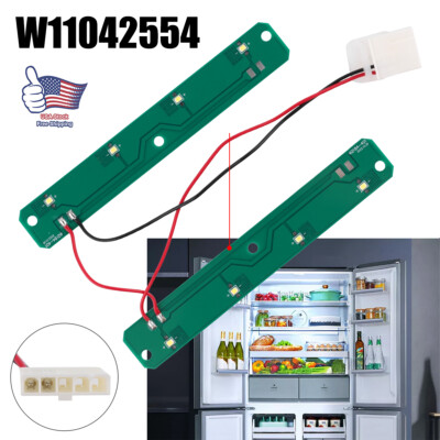 W11042554 W11101384 LED Light Module Board For Whirlpool Maytag Amana ...
