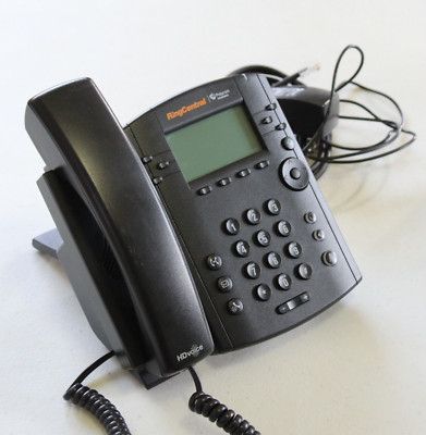 Polycom VVX 311 IP Gigabit Phone 2200-48350-025 VVX311 | eBay