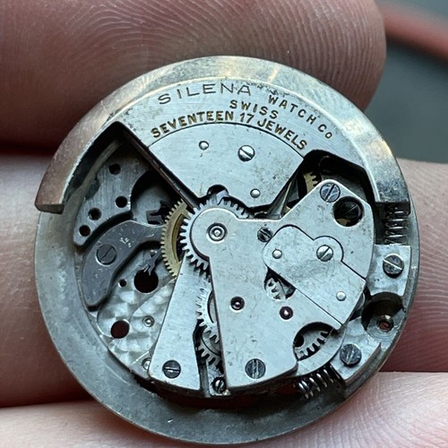 Vintage Silena Watch Co. 17 Jewel Swiss Movement | eBay Australia