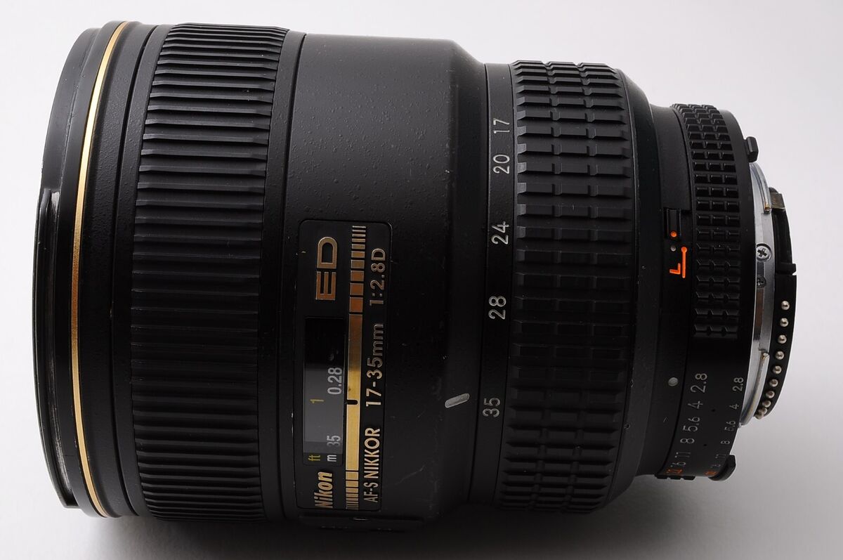 Nikon AF-S 17-35mm f/2.8 D Nikkor ED IF Zoom Lens From JAPAN Nikon AF-S 17-35mm f/2.8 D Nikkor ED IF Zoom Lens From JAPAN
