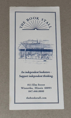 The Book Stall Bookmark Elm Street Winnetka Illinois Dog Friendly ...