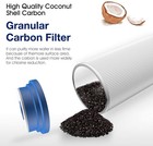 10 Pack 5 Micron 10"x2.5" Granular Activated Carbon Water Filter Whole ...