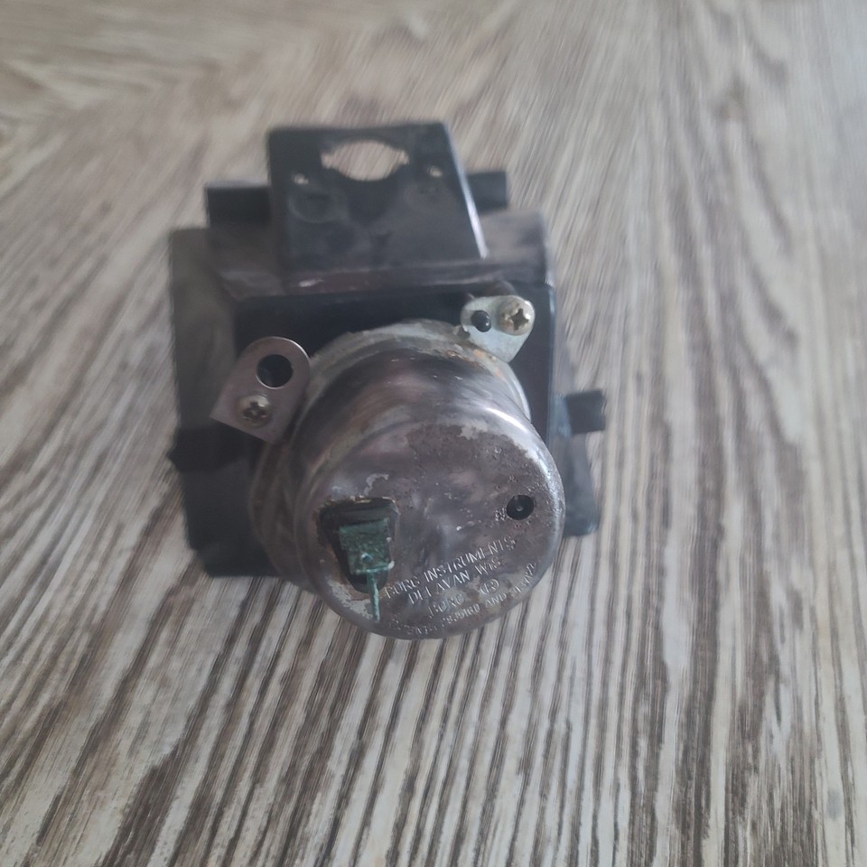 1969 69 Chevrolet Camaro Ss Z28 396 Center Dash Clock Parts | eBay