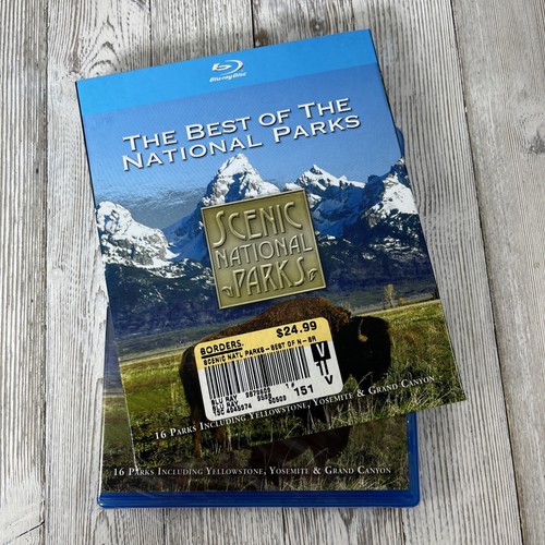 Scenic National Parks: The Best of the National Parks [Blu-ray] - DVD ...
