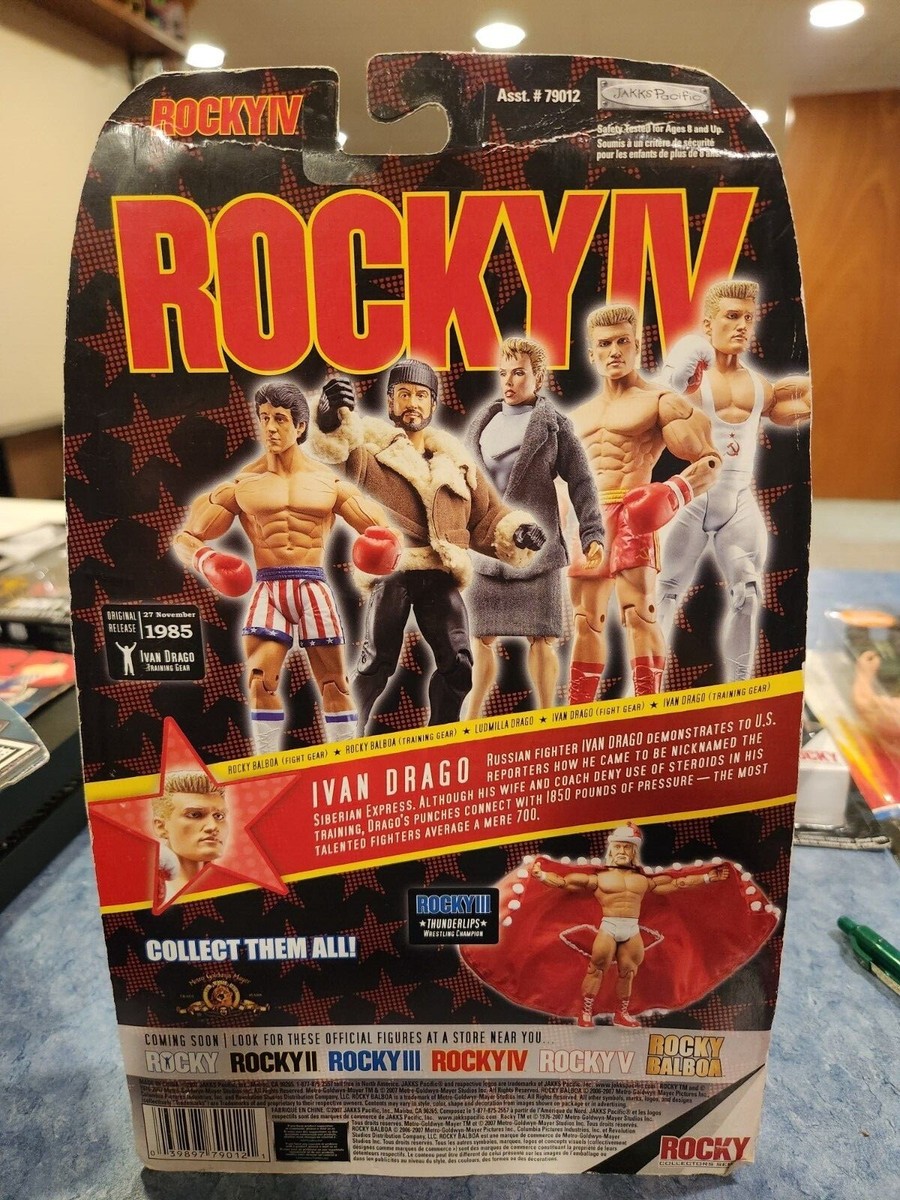 Rocky 4 Drago Training Stallone's Original Fate For Ivan Drago After