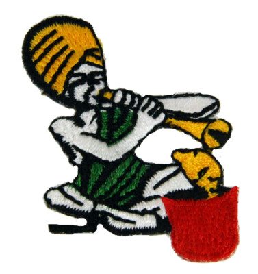 6030849 Set of 2 Snake Chamer Embroidered Patches Shriner Oriental Band ...
