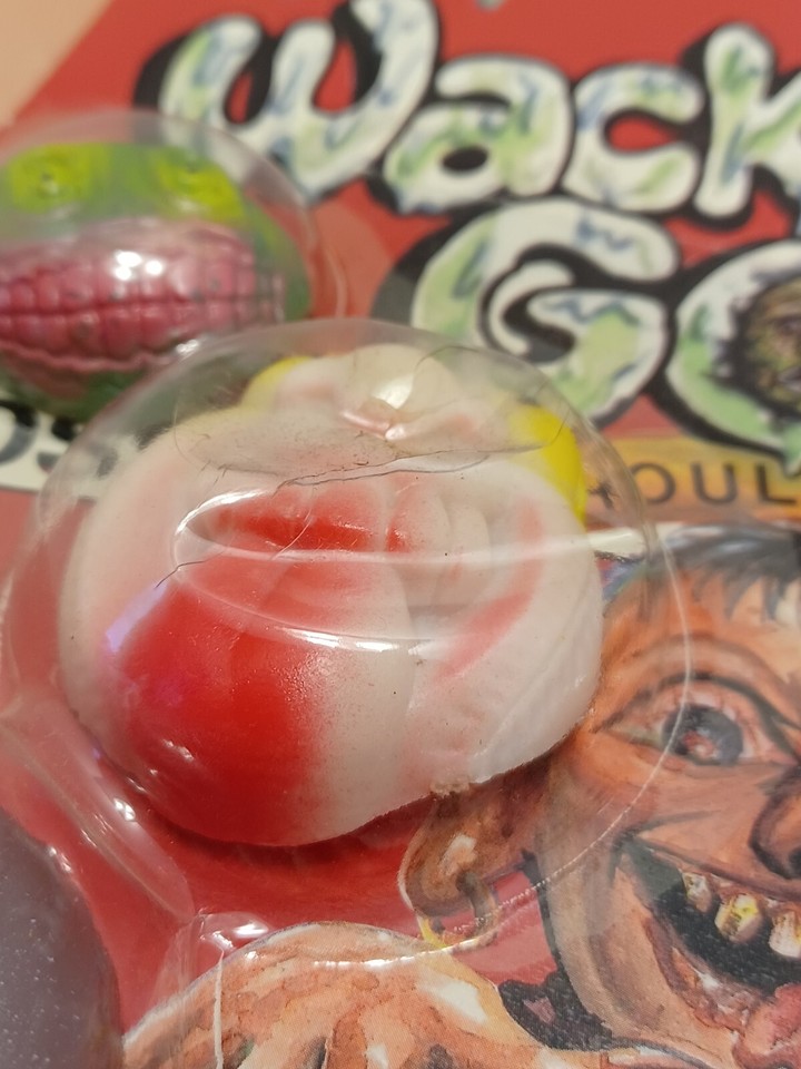 Vintage 80s Wacky Ghoulies Weirdos Mad Balls Knock Off Vending Machine ...