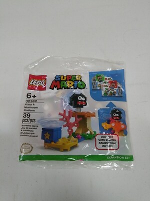 LEGO RECRUITMENT BAGS: Fuzzy & Mushroom Platform Expansion Set (30389 ...