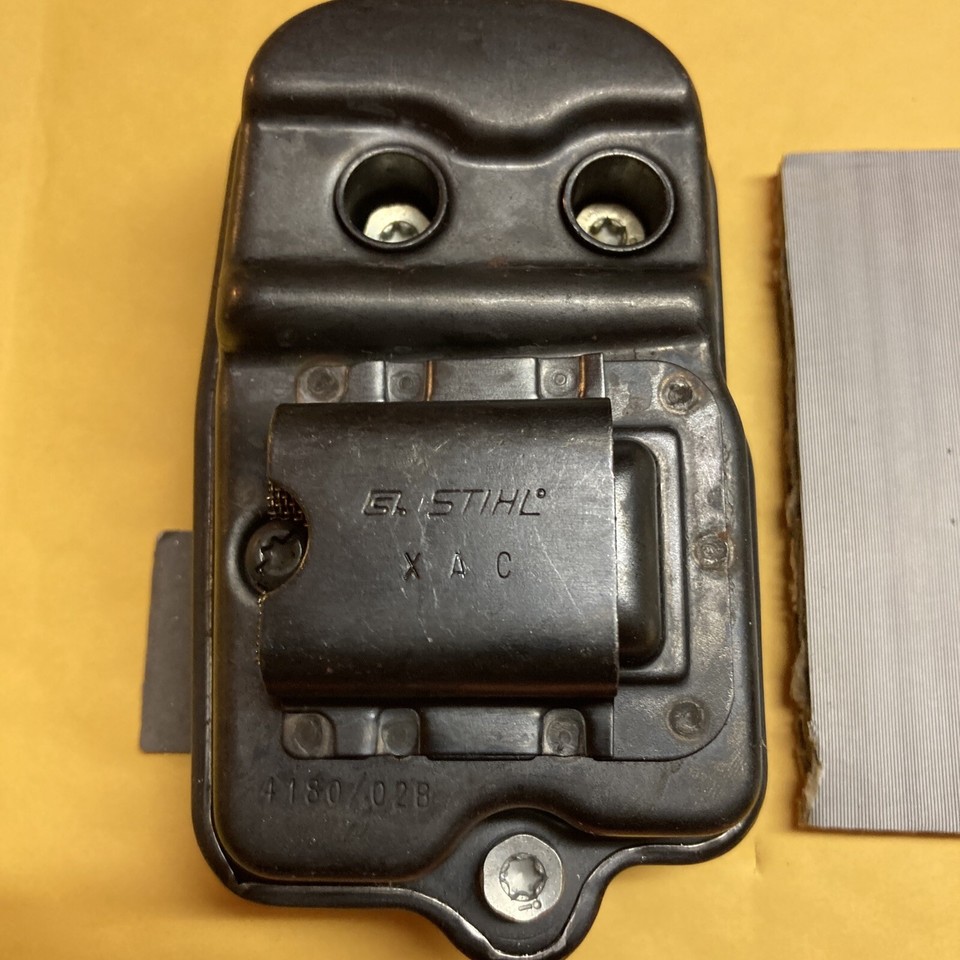 NEW Genuine OEM STIHL FS91 R Trimmer Muffler Silencer Assembly | eBay