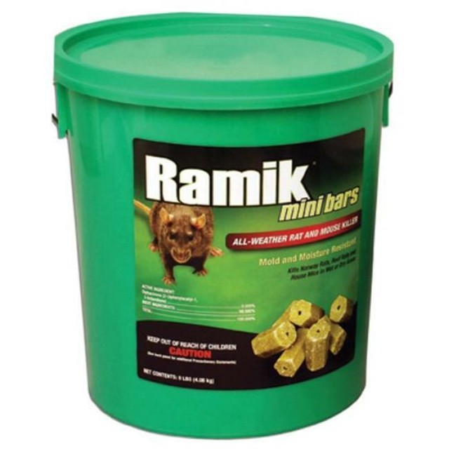 (1) RAMIK 144 COUNT MINI BARS RAT & MOUSE POISON 116345 for sale online ...