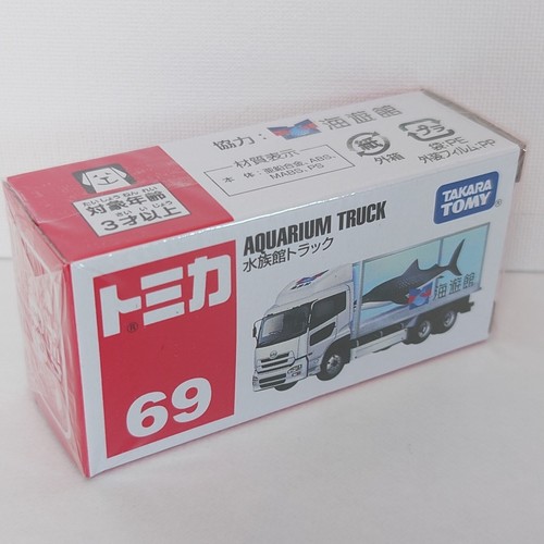 Takara Tomy Tomica #69 AQUARIUM TRUCK Diecast | eBay
