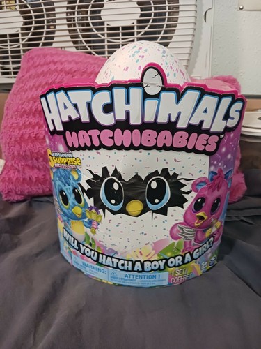 Hatchimals Hatchibabies Ponette/Cheetree Interactive 5 Accessoires ...