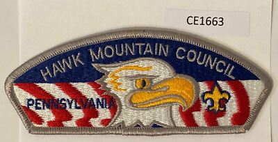 Boy Scout Hawk Mountain Council CSP | eBay