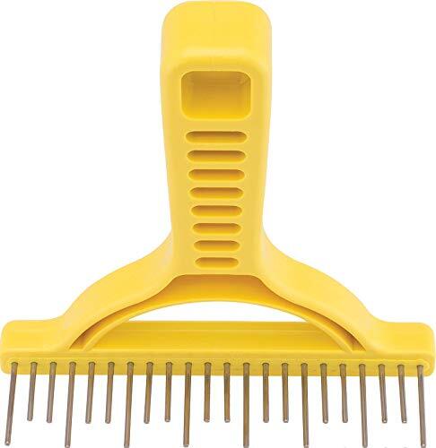 The Untangler Rakes for Grooming and Shedding -Silky Smooth Rotating ...