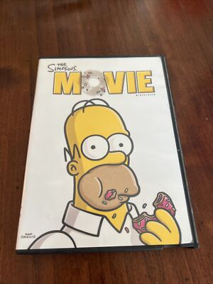 The Simpsons MOVIE - Widescreen (DVD, 2007) | eBay