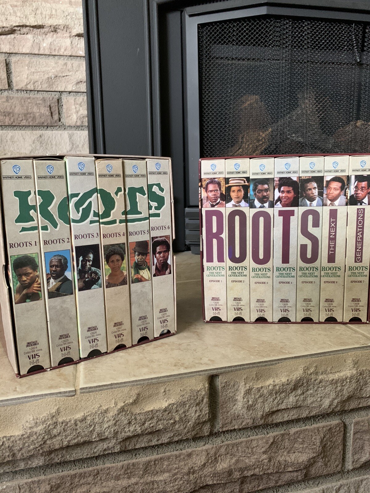 Roots/Roots The Next Generations VHS Set | eBay