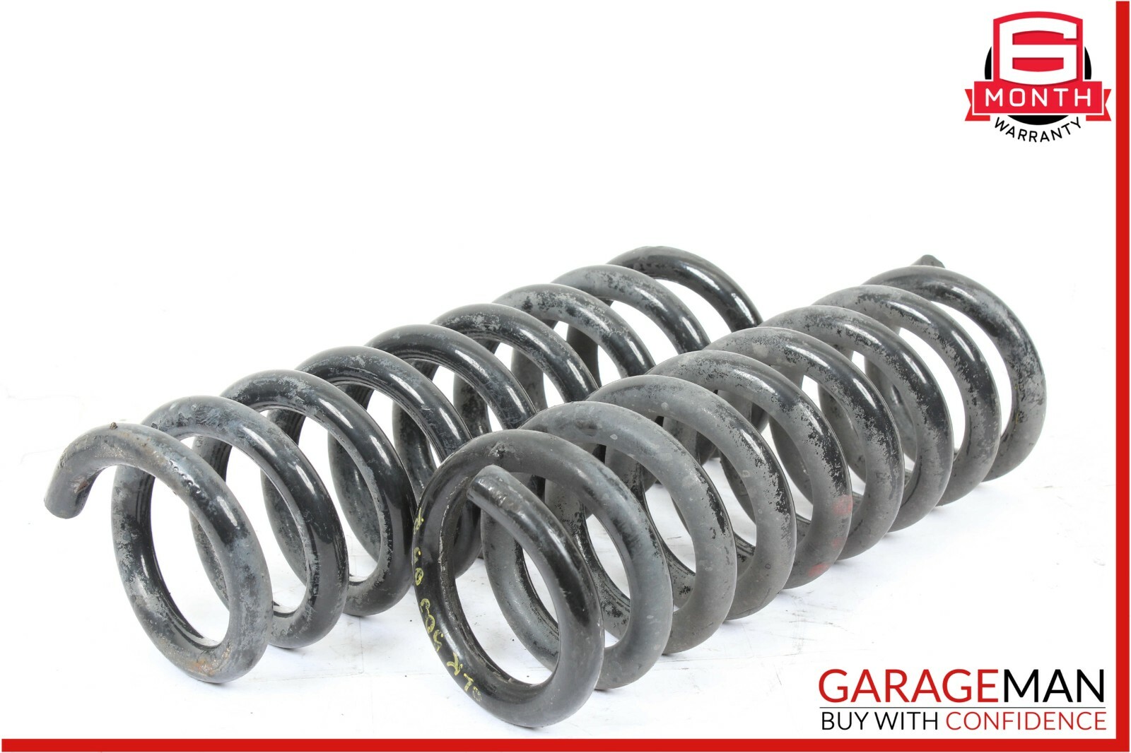 03-09 Mercedes W209 CLK500 Rear Right & Left Side Suspension Shock Coil ...