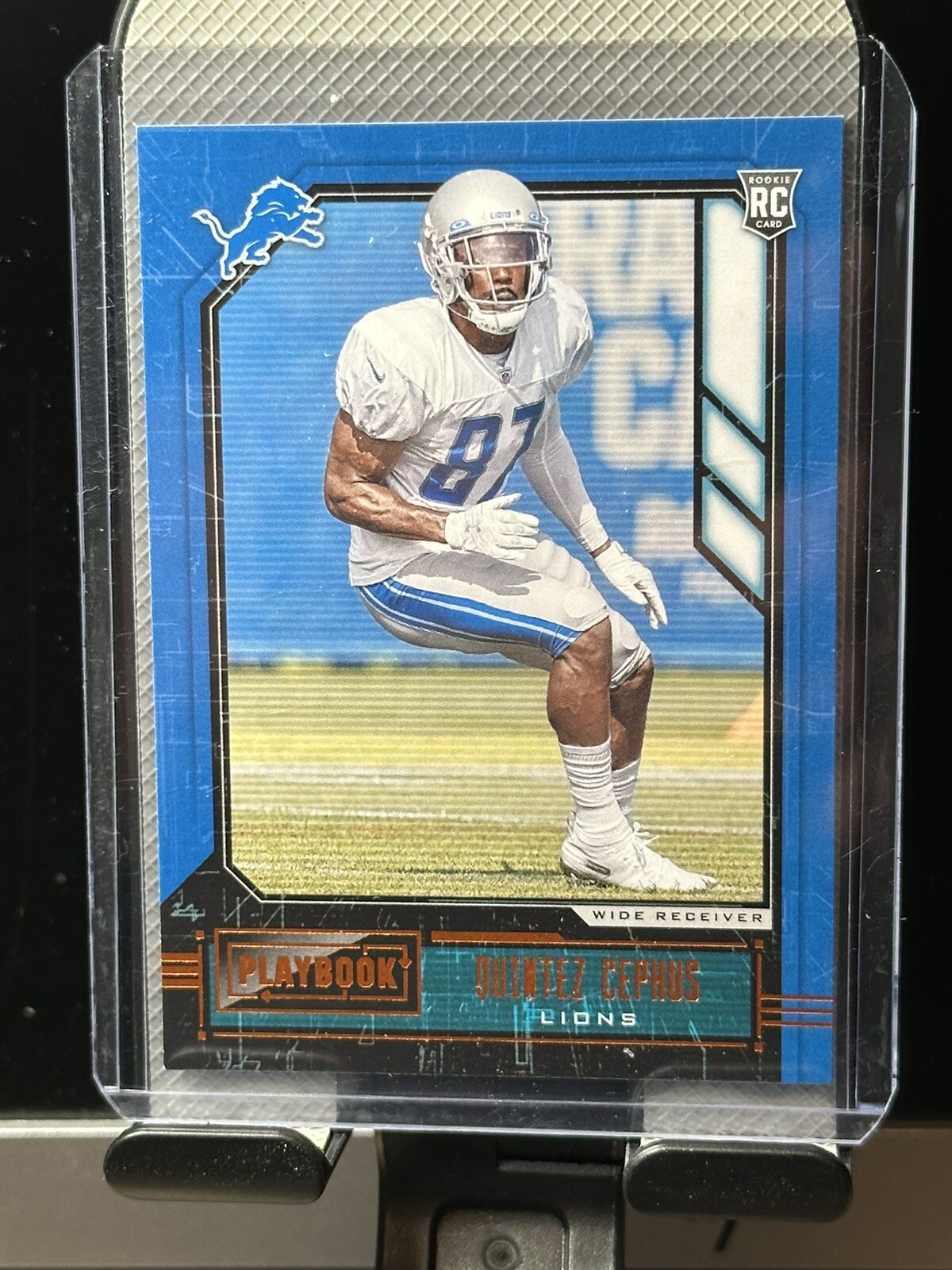 Quintez Cephus Rookie Card 2020 Panini -Lions | eBay