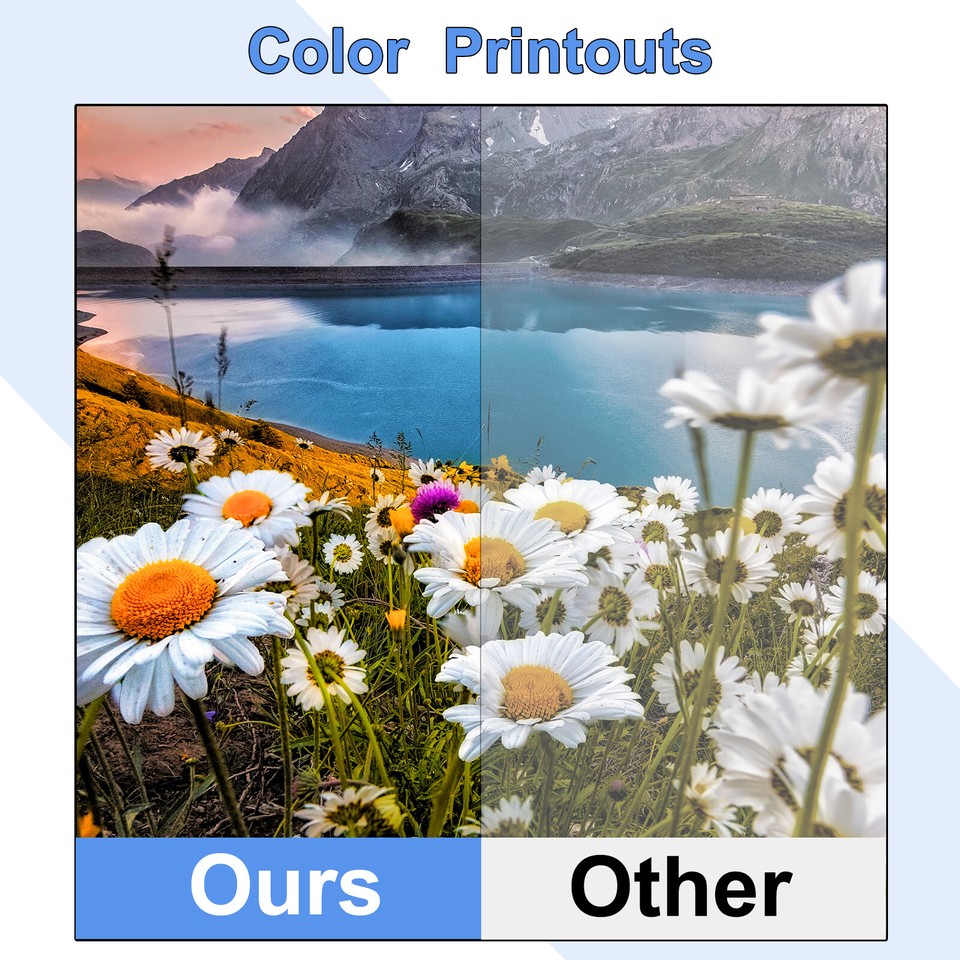 4PK 936 CYBM Ink Cartridges Fit for HP OfficeJet Pro 9130b, Not for ...