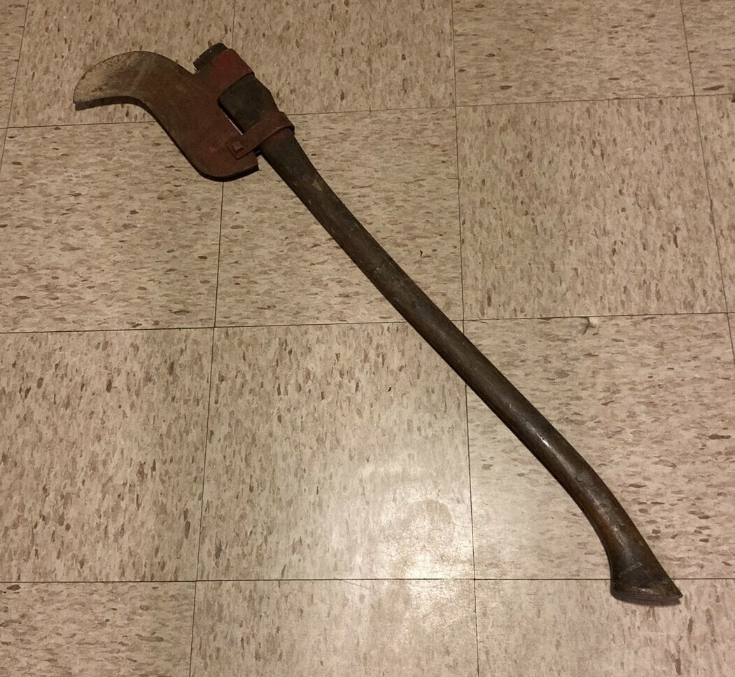 Antique Brush Axe