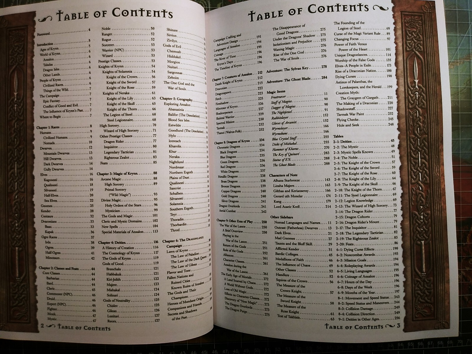 Dragonlance Campaign Setting - Dungeons & Dragons Softcover - D&D (3.5e ...