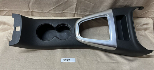 2006-2010 HUMMER H3 CENTER CONSOLE SHIFTER BEZEL TRIM PANEL W/ CUP ...