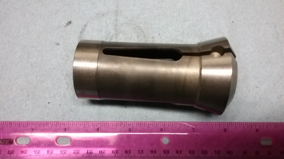 #22C COLLET, 1-3/64" ROUND. FOR B&S AUTOMATIC SCREW MACHINES | eBay