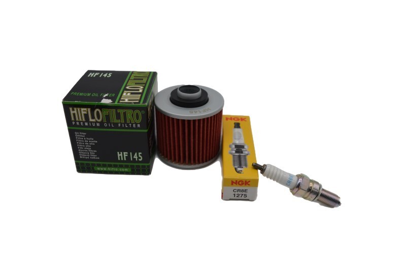 2006-2022 Yamaha Raptor 700 700R Oil Change Service Kit NGK CR8E Oil ...