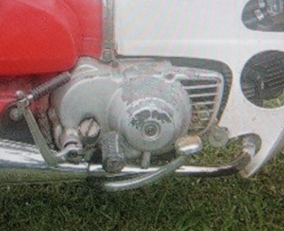 HONDA C50 C65 C70 K2 C70K2 C90 FRONT COVER LEGSHIELD LEG SHIELD - FREE ...