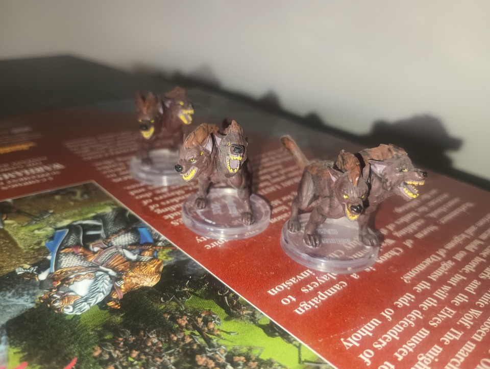 Death Dogs Dungeons and Dragons Miniatures! | eBay