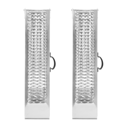 1000 lbs Aluminum Ramps 2Pcs Heavy-duty Loading Ramps with Handles | eBay