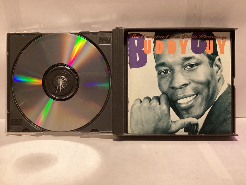 Buddy Guy The Complete Chess Studio Recordings CD -2 Cd Discs | eBay