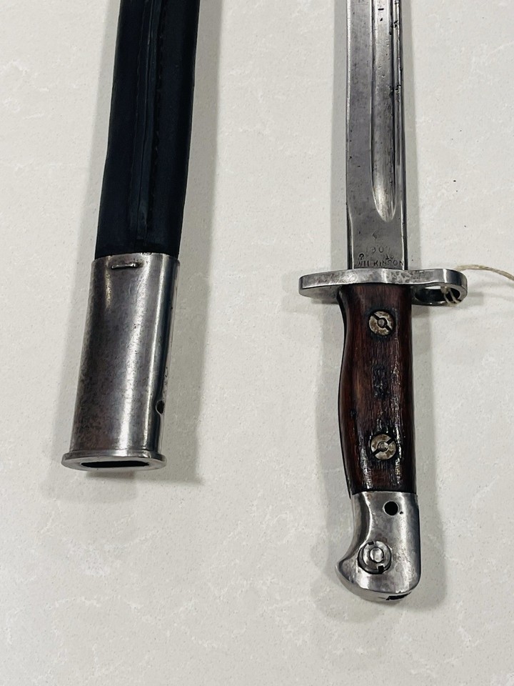 British 303 Bayonet With Scabbard 1907 Wilkinson | eBay