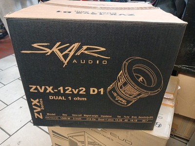 Skar ZVX 12 D1 Open Box New | eBay