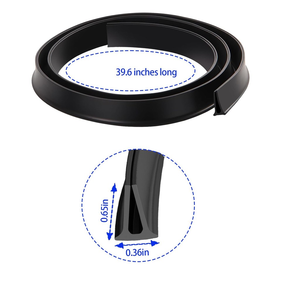 Storm Door Sweep Replacement for Larson, Bottom Seal Expander Sweep for ...