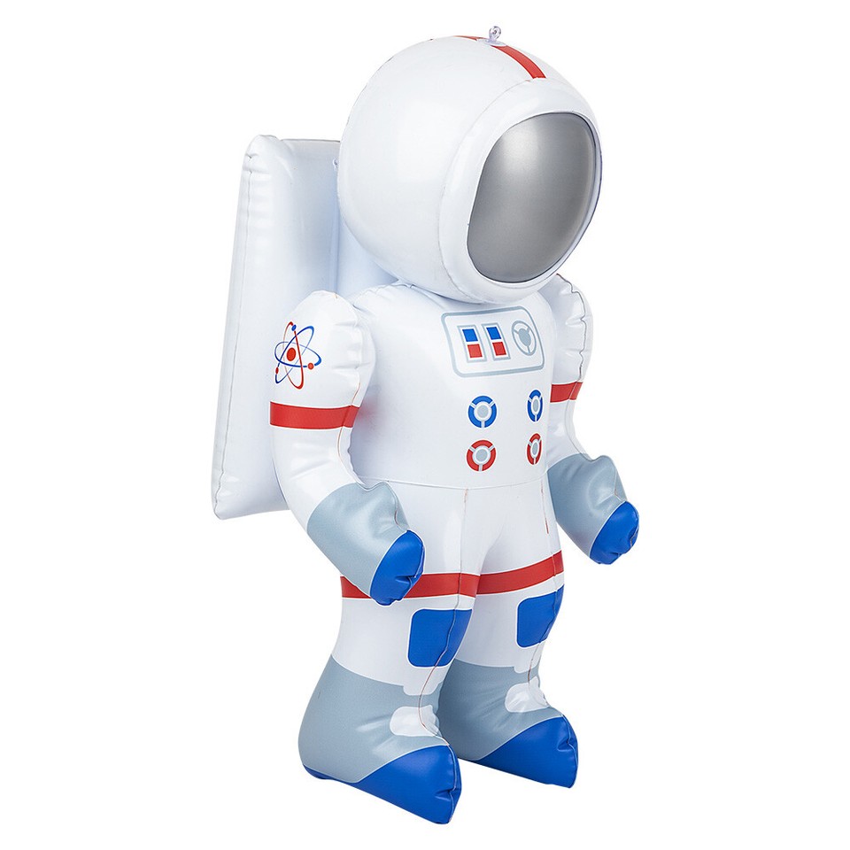 (Set of 2) 24" USA astronaut Moon Inflatable space man Blow Toy Party ...