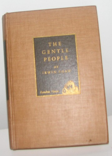 The Gentle People Irwin Shaw Signed First Edition | eBay