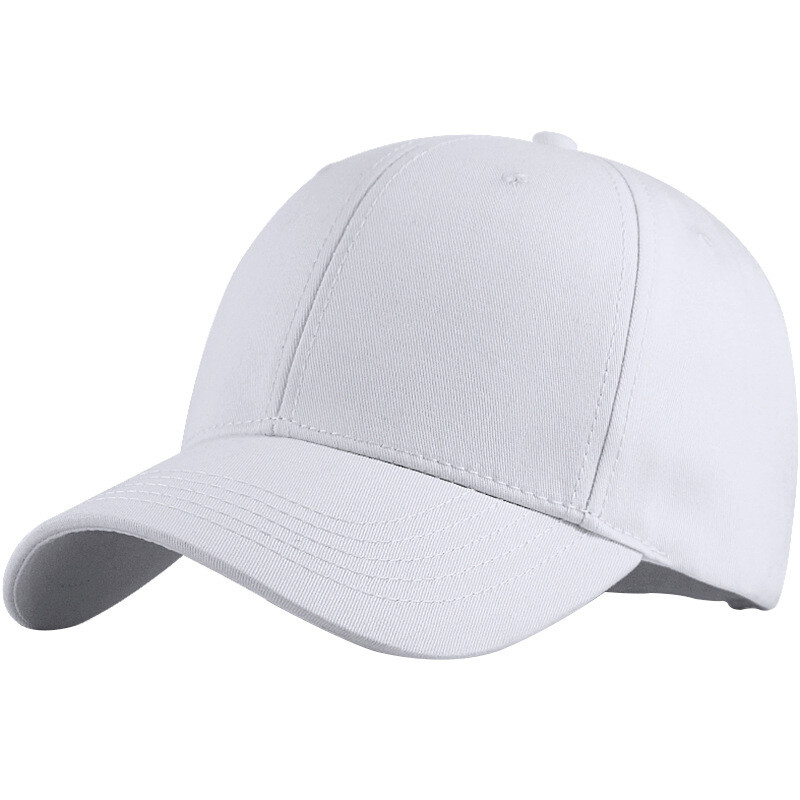 XL/XXL/3XL 59-67cm Oversize Baseball Cap Structured Cotton Plain Large ...