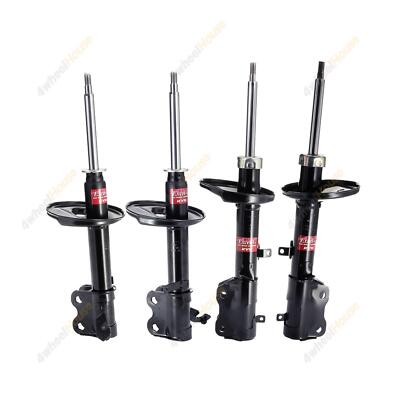 4 x KYB Strut Shock Absorbers Excel-G Front Rear 333237 333236 334179 ...