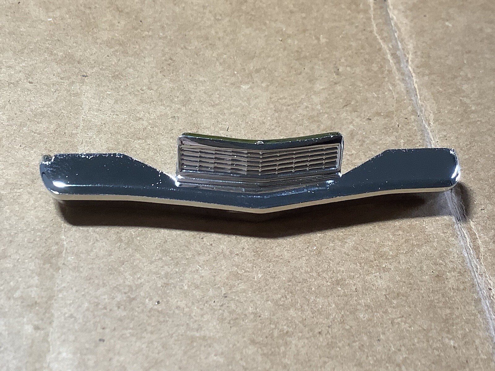 1/25 scale model car kit 77 Ford Pinto Chrome Front Bumper Grille No ...