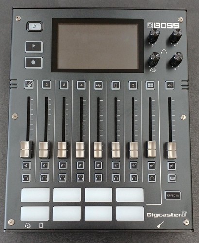 Boss Gigcaster 8 Gcs-8 Streaming Mixer | eBay