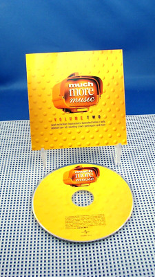 MUCH MORE MUSIC Volume Two - Original Artists - NEAR MINT 2000 CD ...