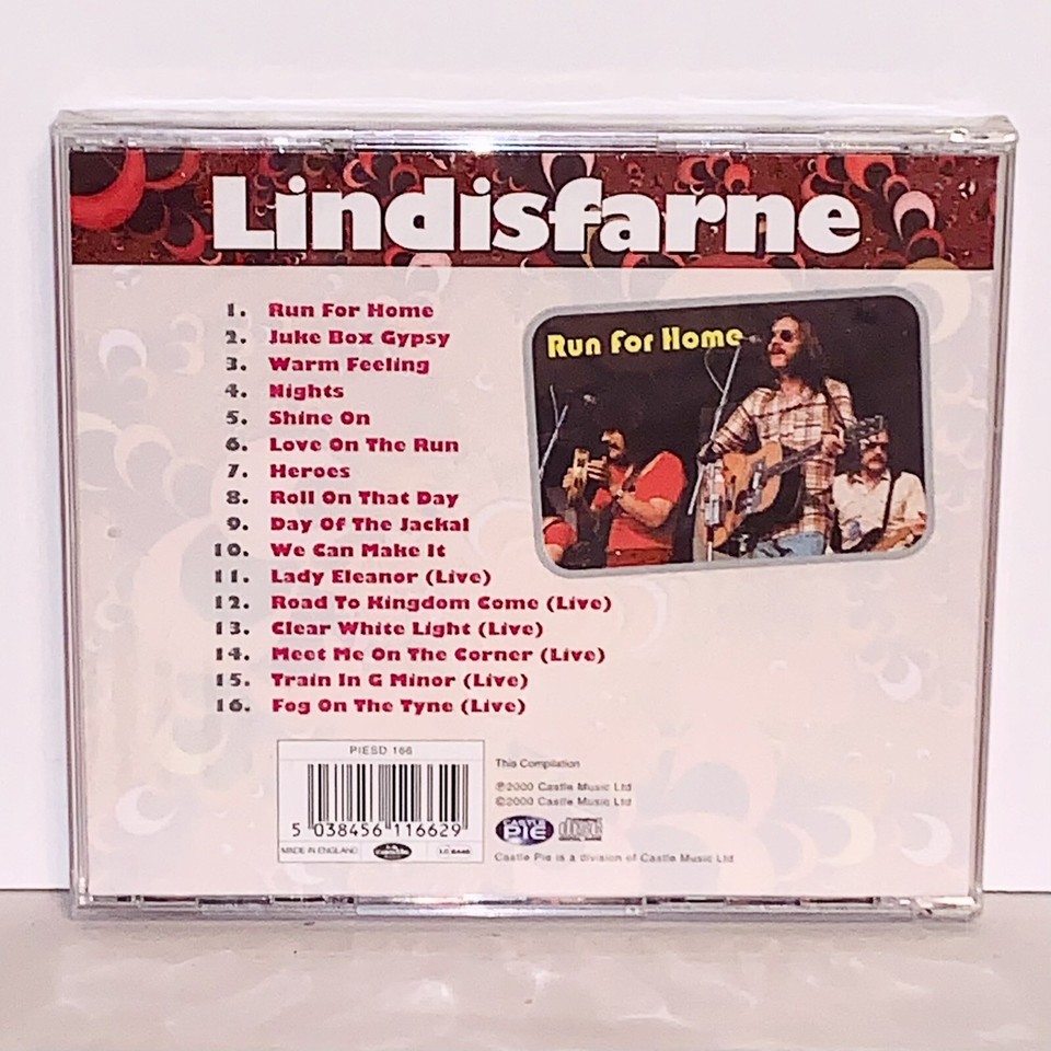 Factory Sealed (shrink wrapped) Run For Home by Lindisfarne CD | eBay